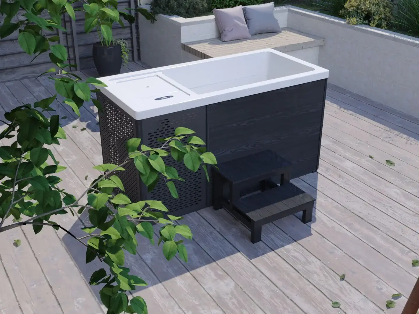 Cold Plunge Installation in Austin, TX | Aqua Clear Pool Care